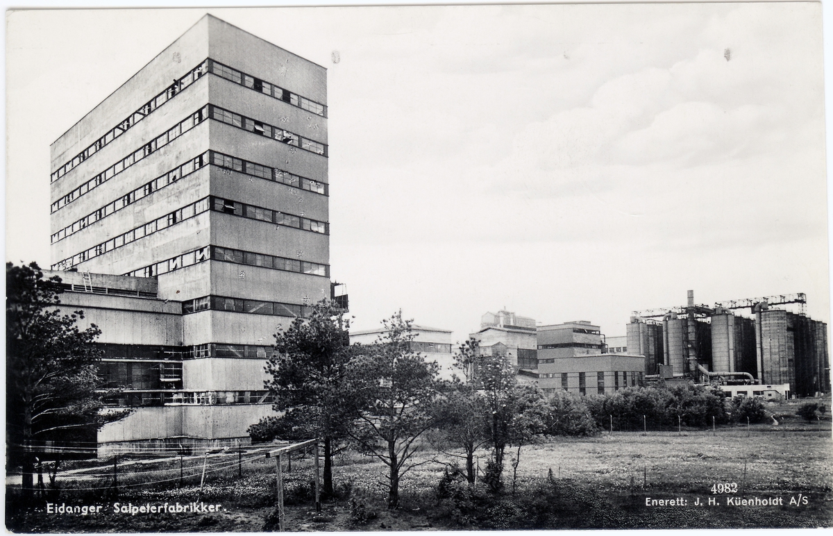 Eidanger Salpeterfabriker -Telemark Museum / DigitaltMuseum
