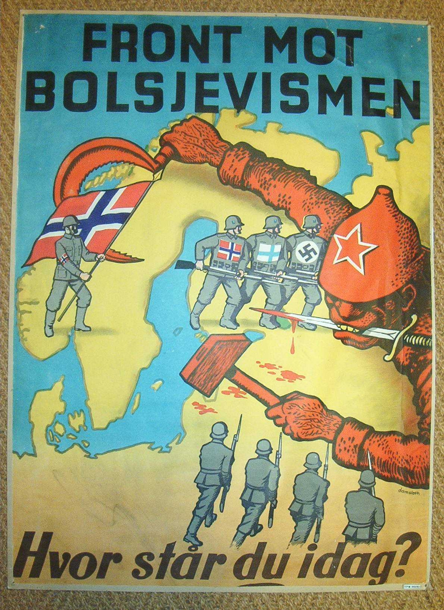 Plakat -Justismuseet / DigitaltMuseum