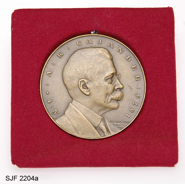 Medaljer -Anno Norsk skogmuseum / DigitaltMuseum