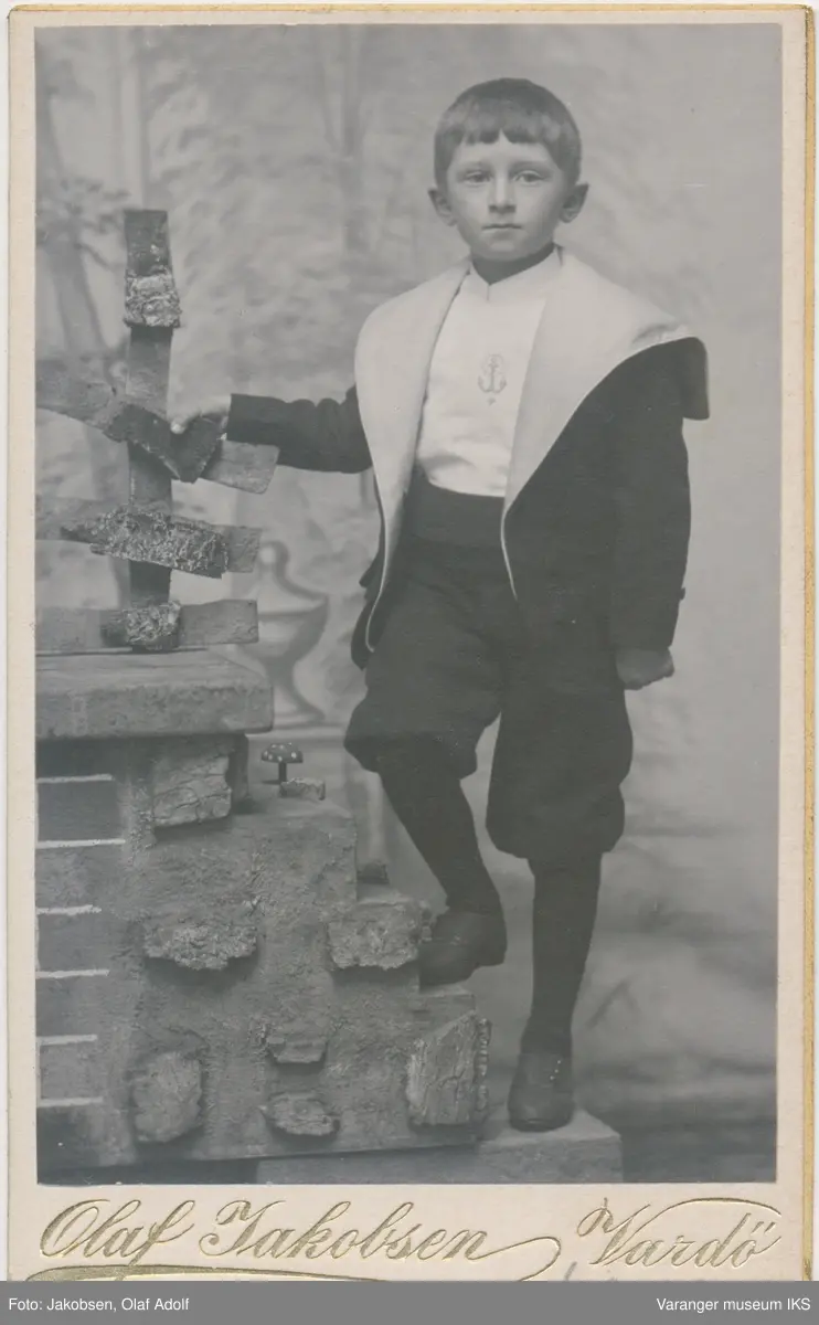 Portrett, Arnt Nicolai Brodtkorb, 1902 -Vardø Museum / DigitaltMuseum