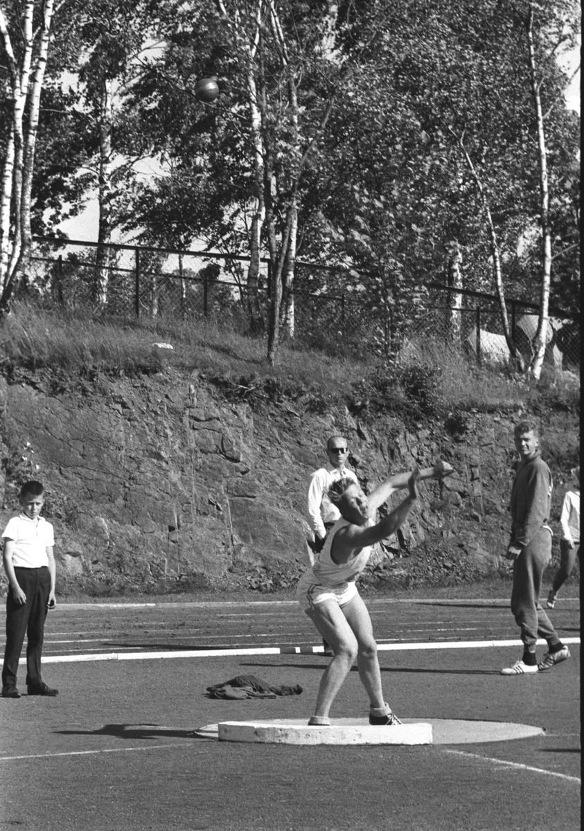 ARILD BUSTERUD. KULESTØT. FRIIDRETT. FOTO:EGIL M. KRISTIANSEN -Anno ...