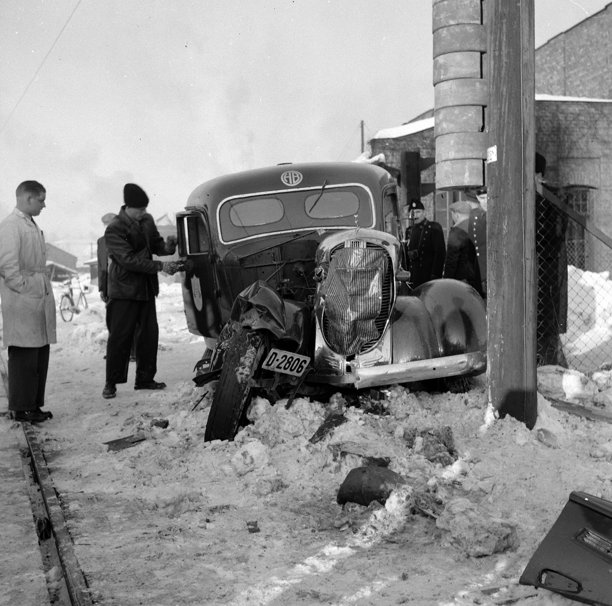 Hamar, Hamar Bryggeri sin varebil Dodge 1936 modell ...
