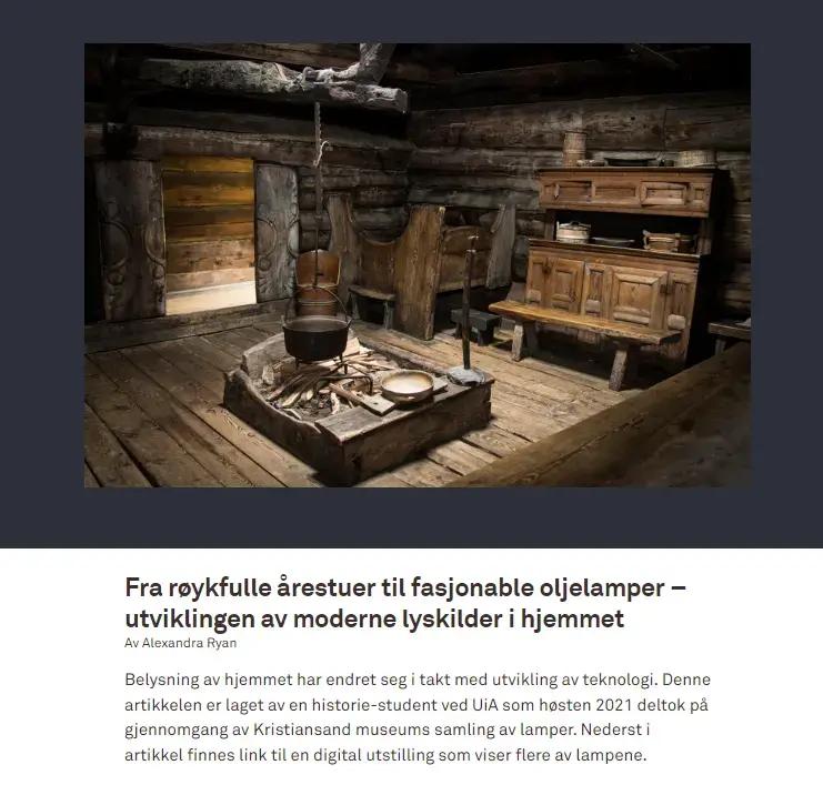 Artikler på DigitaltMuseum - KulturIT
