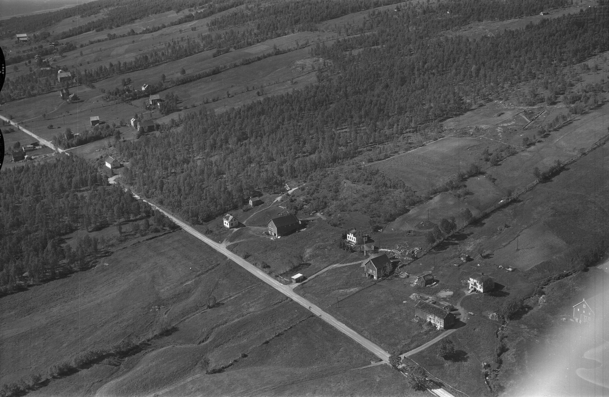Flyfoto over Målselv kommune. Nyberg, Fagerfjell -Midt-Troms Museum ...