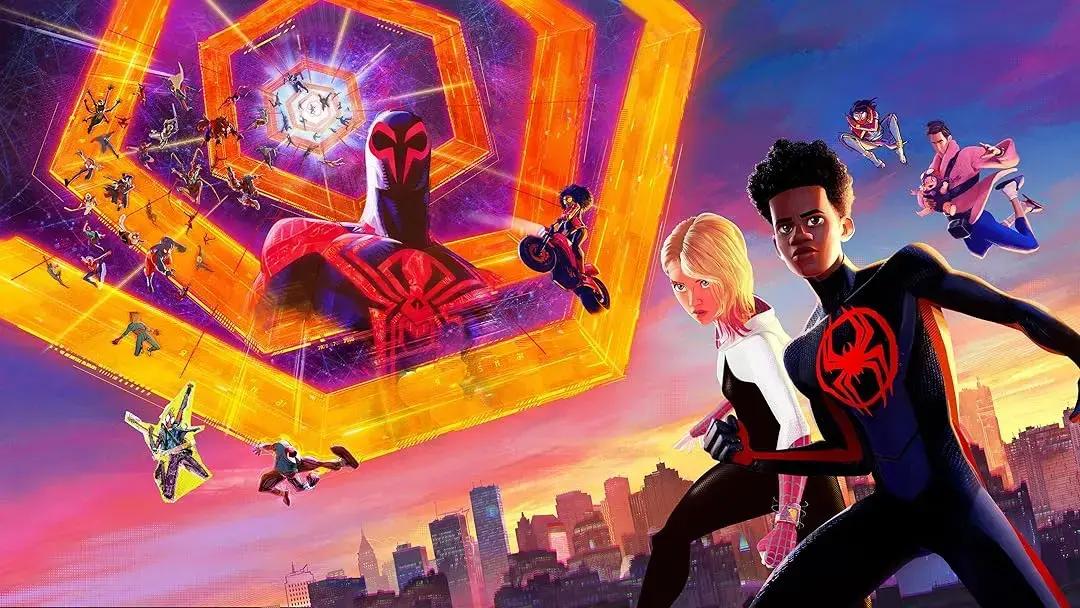 Sommarbio: Spider-Man Across the Spider-verse - Västernorrlands museum