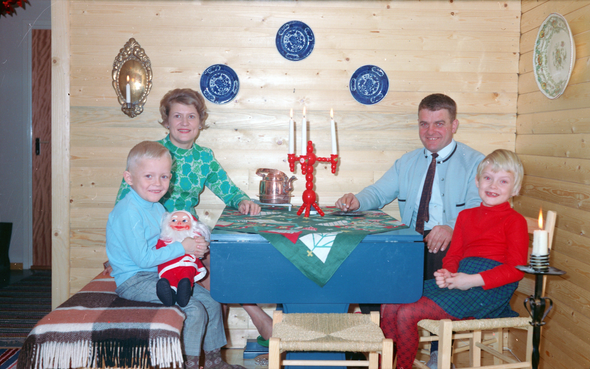 Lars Inge, Karin Barbro Helén, Ingrid Helén och Hans-Inge Karlsson1967 ...