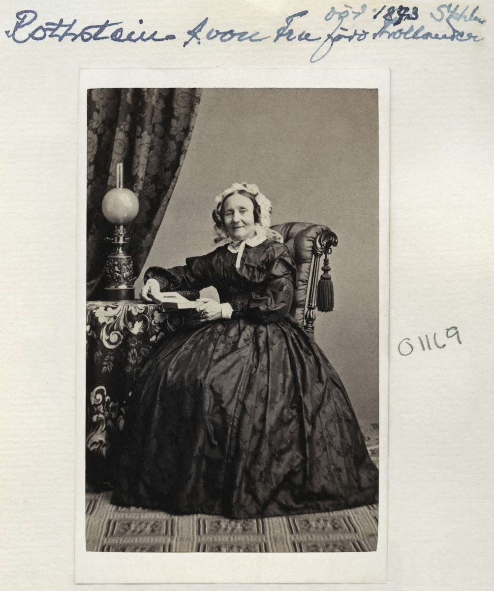 Anna Christina von Rothstein (1798-1873) -Östergötlands museum ...