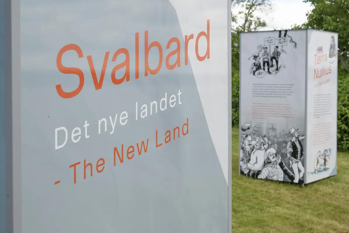Svalbard - det nye landet! - Norsk Maritimt Museum