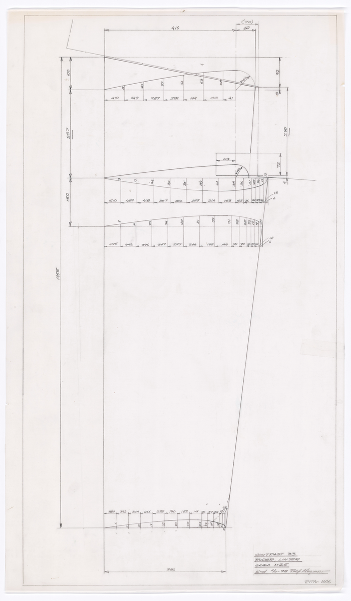 Ritning -Sjöhistoriska museet / DigitaltMuseum