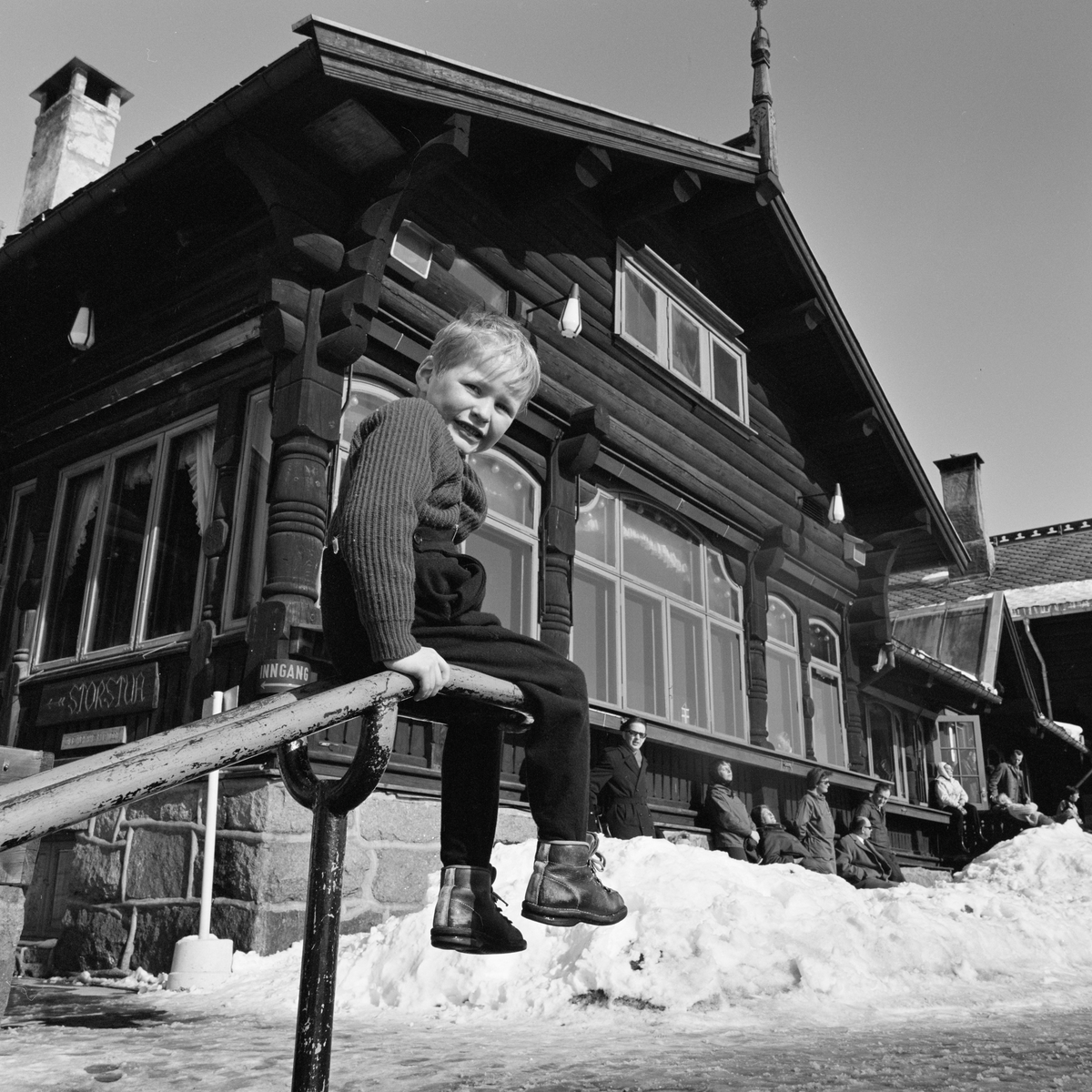 Oslo - Vigelangsaml. Frognerseteren -DEXTRA Photo / DigitaltMuseum