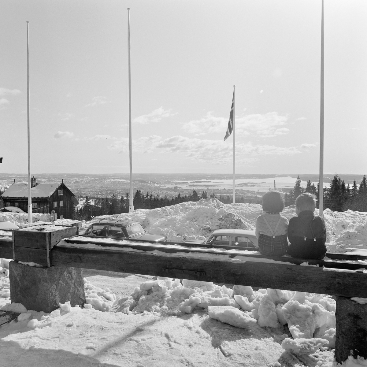 Oslo - Vigelangsaml. Frognerseteren -DEXTRA Photo / DigitaltMuseum