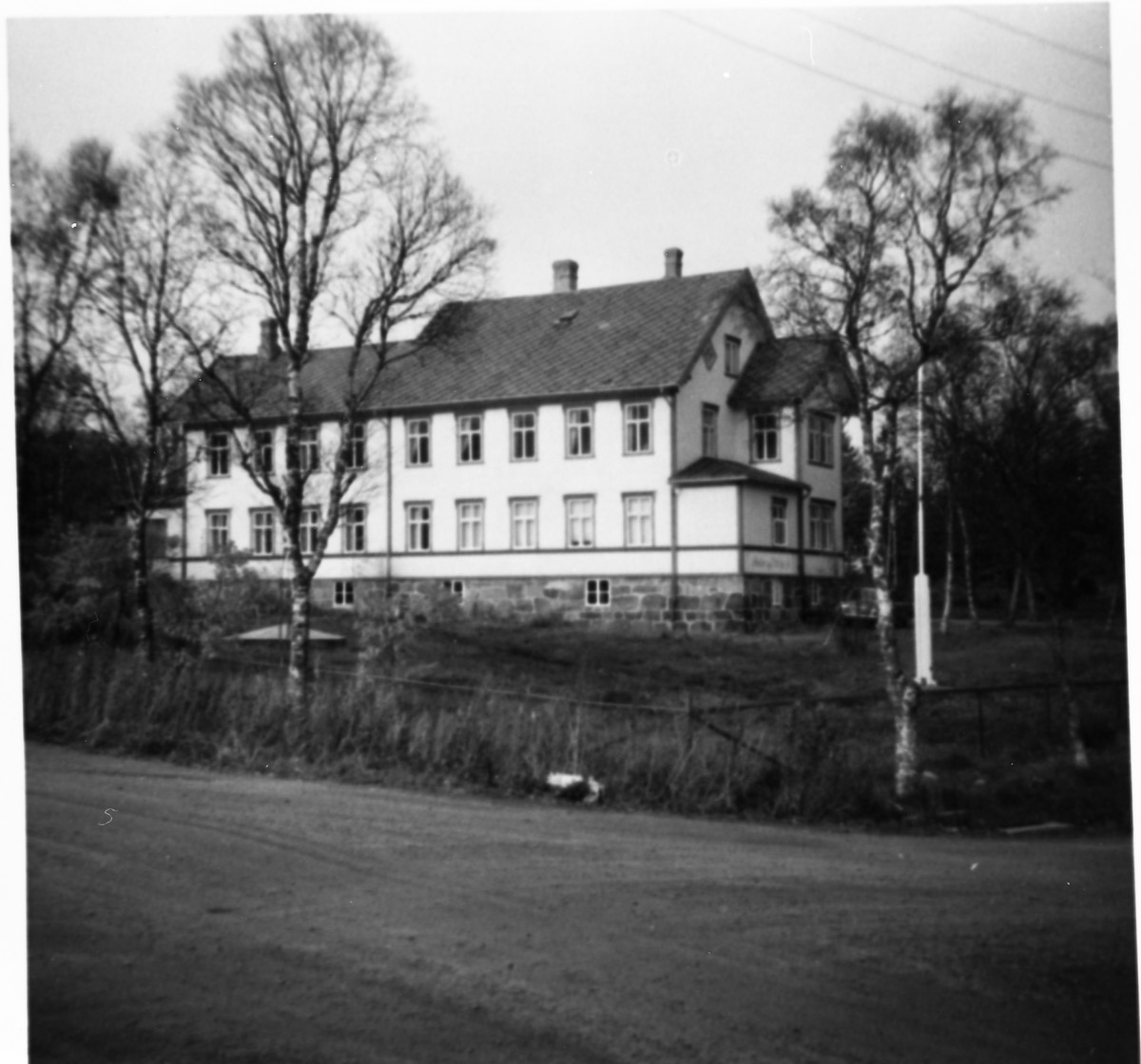 Den gamle direktørboligen på Stokmarknes. Solheim. -Museum Nord ...