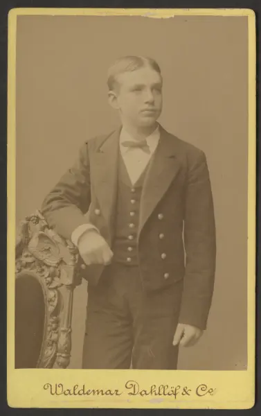 Thore Harald Brunstedt ant .v. KSS 1880 -Marinmuseum / DigitaltMuseum