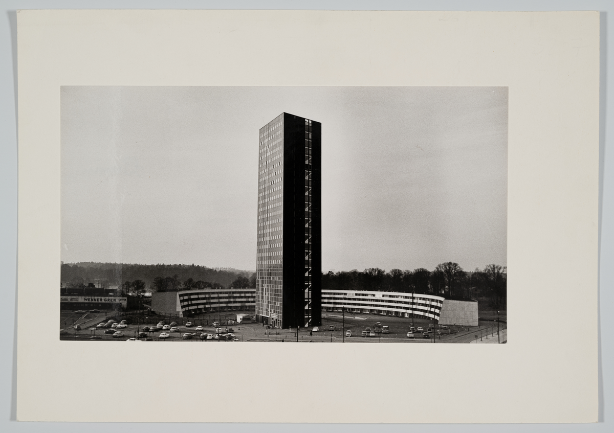 Wenner-Gren Centre. Exterior. -ArkDes / DigitaltMuseum