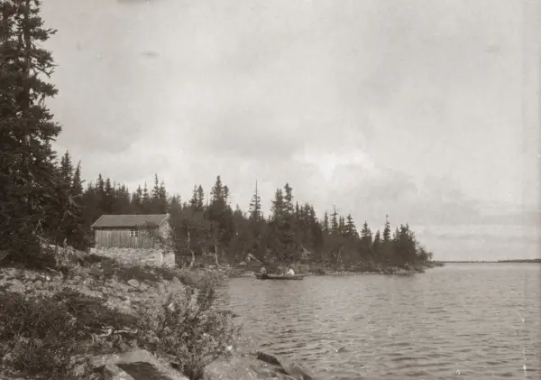 Tittelsjøen i Stor-Elvdal, bu med båtplass i kjelleren -Maihaugen ...