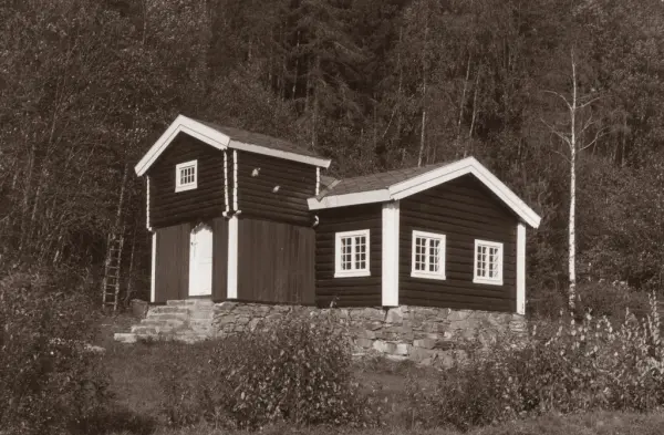 Seljordet gård i Stor-Elvdal, barfrøstua -Maihaugen / DigitaltMuseum