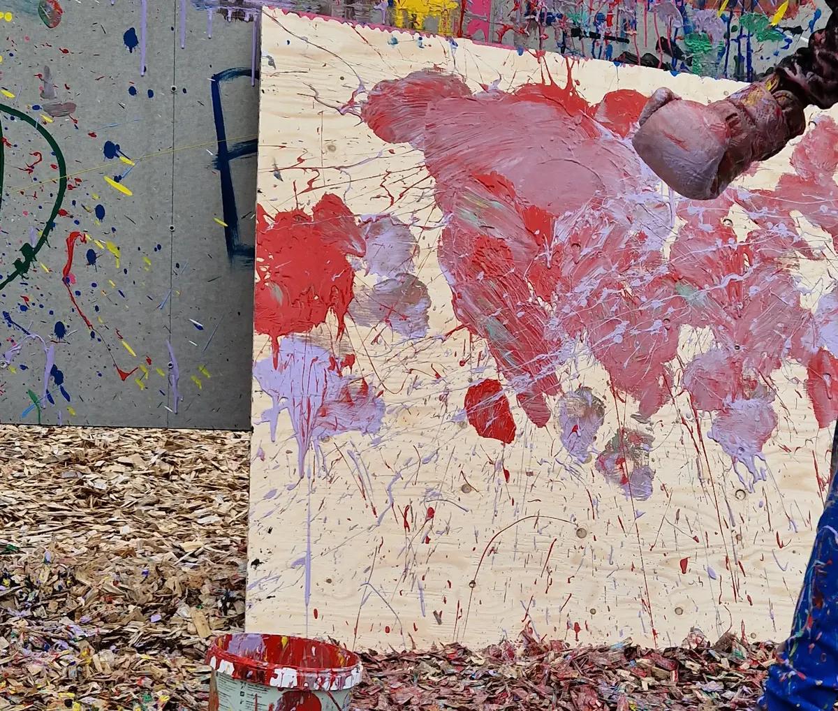 Vernissage: Paint Punch – Frank McCarthy - Västernorrlands museum