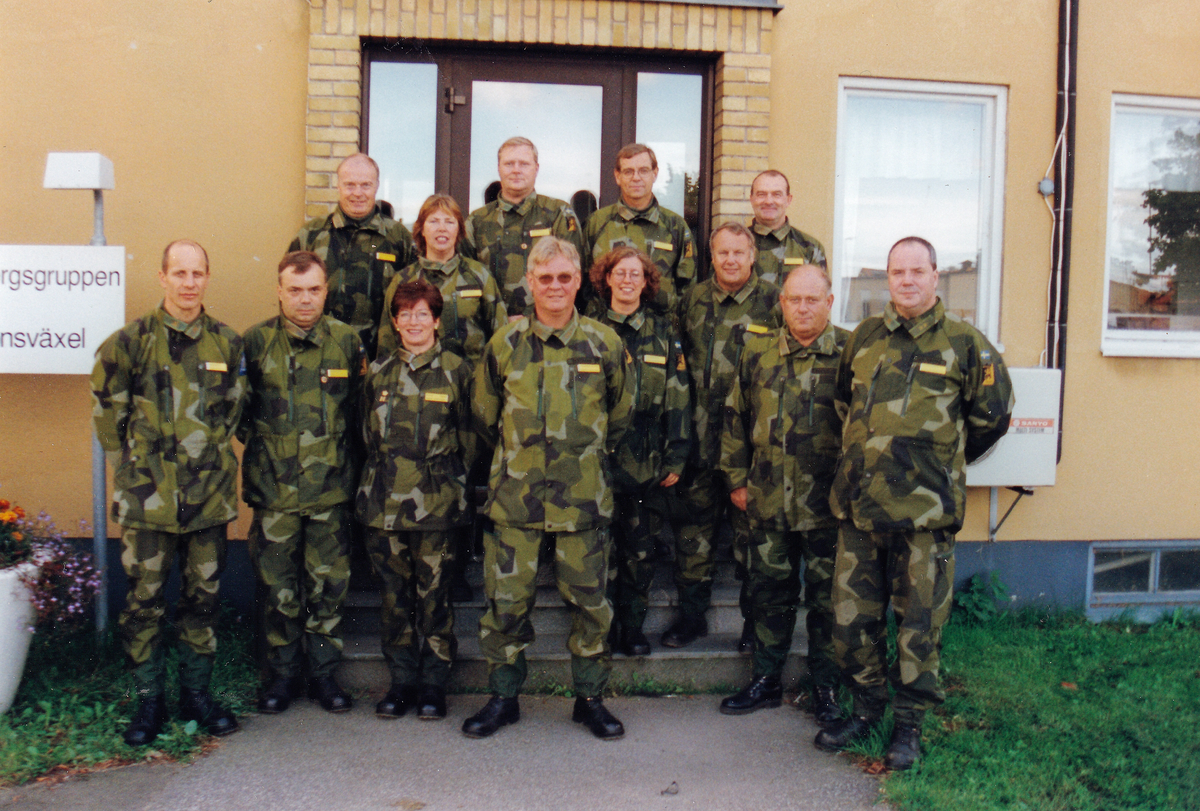 Skaraborgsgruppen -Garnisonsmuseet Skaraborg / DigitaltMuseum