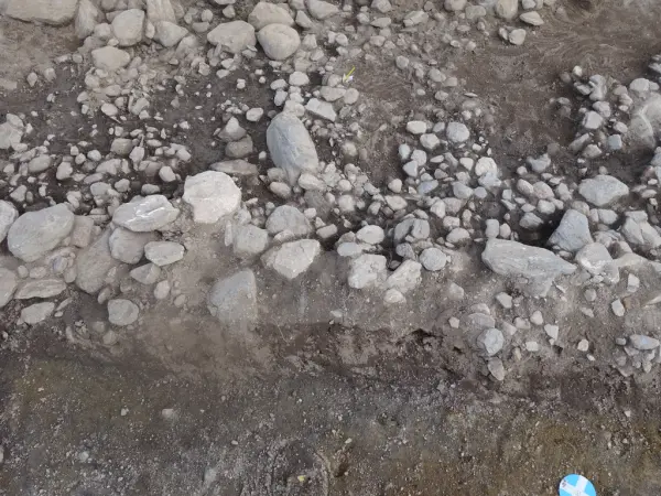 Nore Sunde PR-10471. Arkeologisk utgravning. -Arkeologisk museum ...