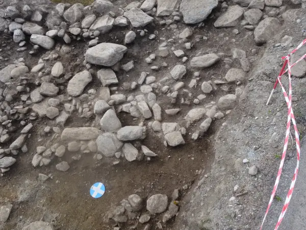 Nore Sunde PR-10471. Arkeologisk utgravning. -Arkeologisk museum ...