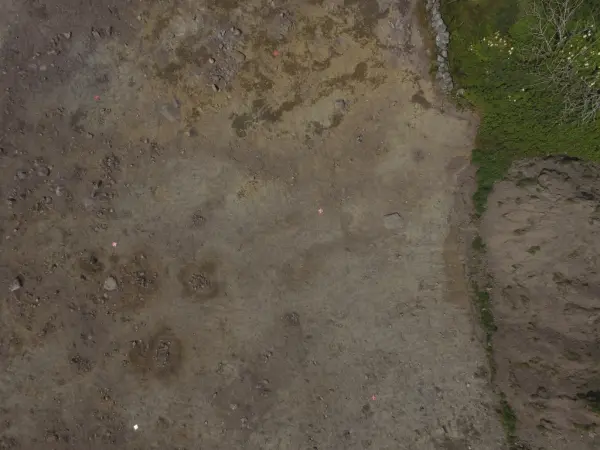 Nore Sunde PR-10471. Arkeologisk utgravning. -Arkeologisk museum ...