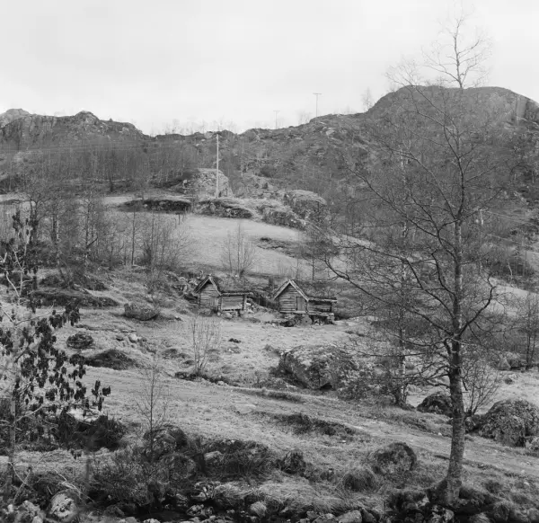 Kjorteland, Suldal. -Arkeologisk museum, Universitetet i Stavanger ...