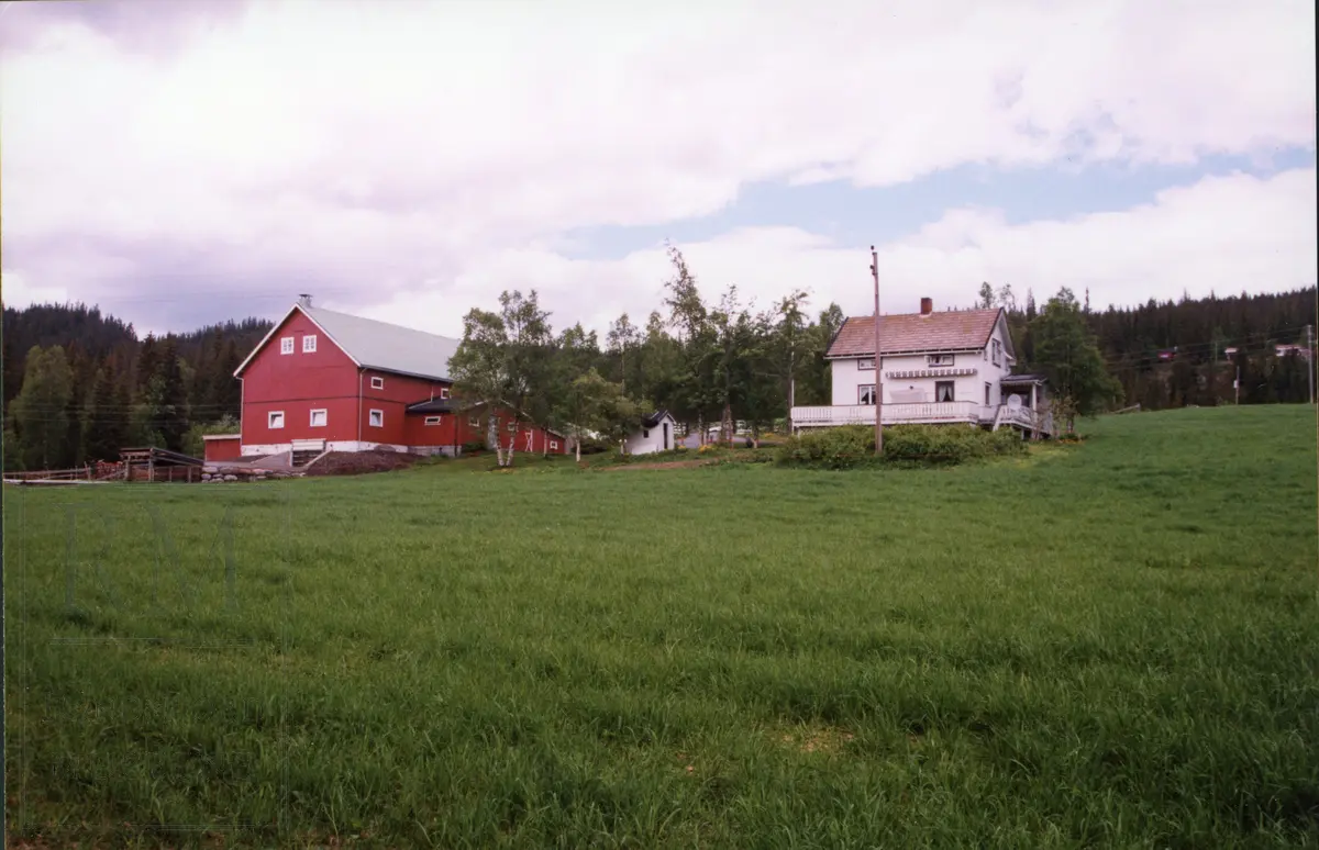 Gården Voldheim, Vest-Torpa -Lands Museum / DigitaltMuseum