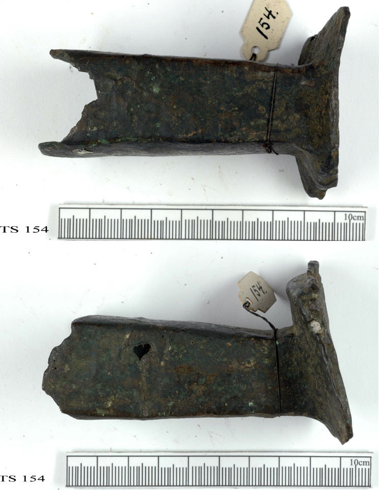 rør -Norges arktiske universitetsmuseum, Arkeologiske samlinger ...