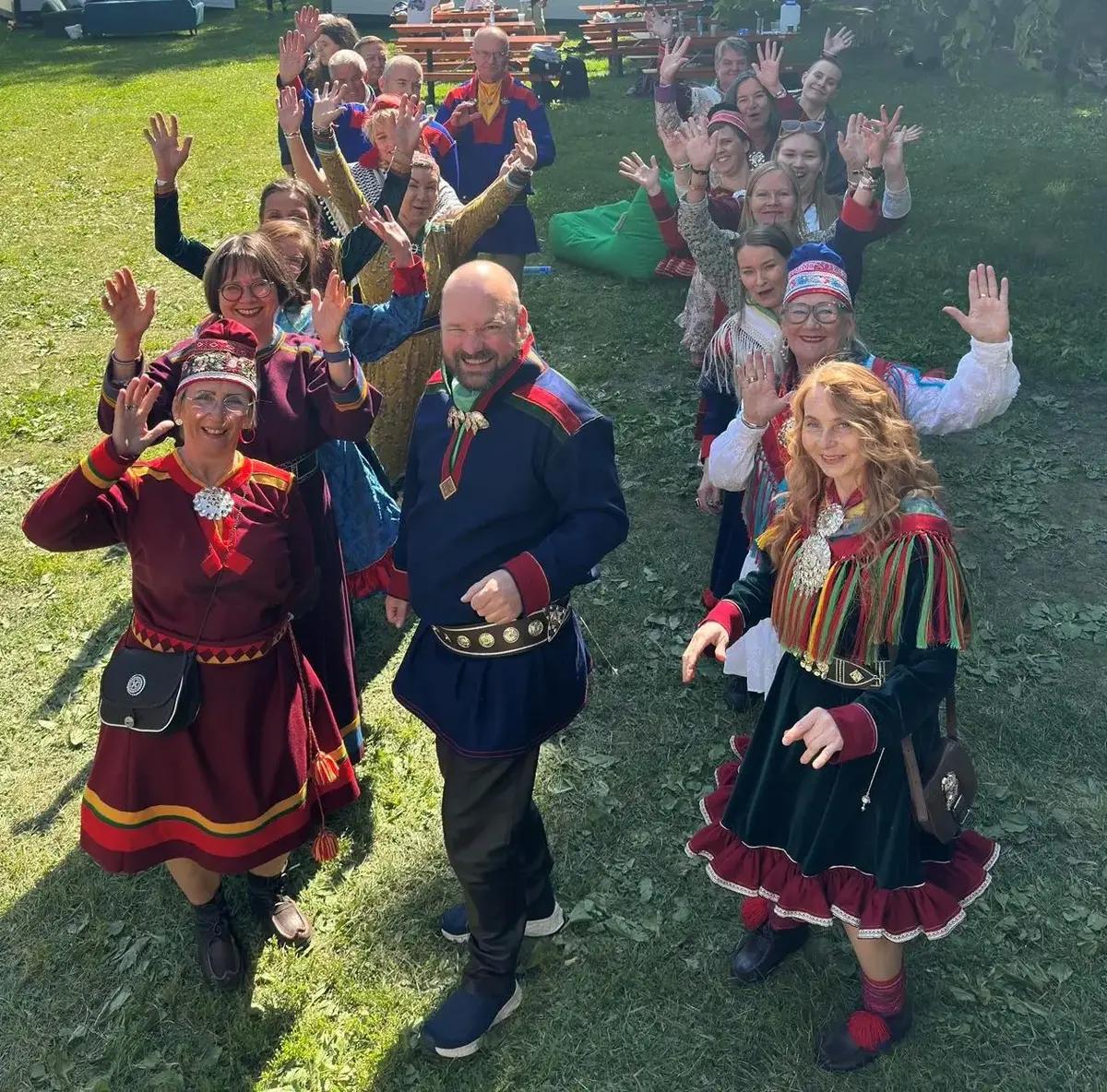 Konsert med Oslove juoigansiida - Oslo joikekor - Norsk Folkemuseum