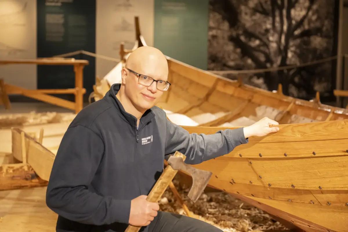 Havneprat: Opplev en ekte vikingbåt - Norsk Maritimt Museum