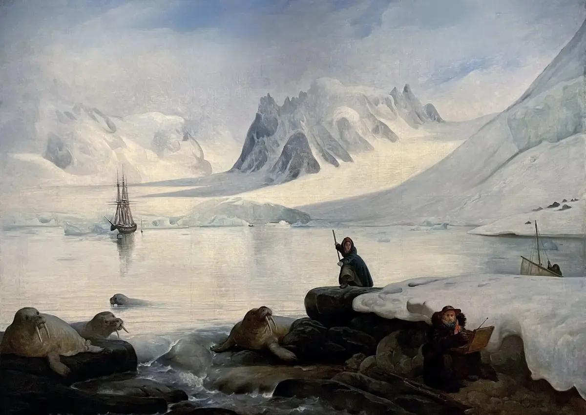 Longyearbyen leser: Léonie d'Aunet - Svalbard Museum
